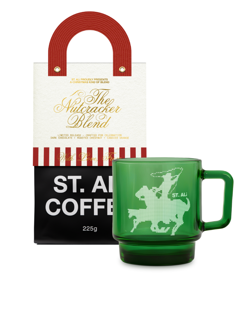 NUTCRACKER | GLASS MUG BUNDLE – ST. ALi