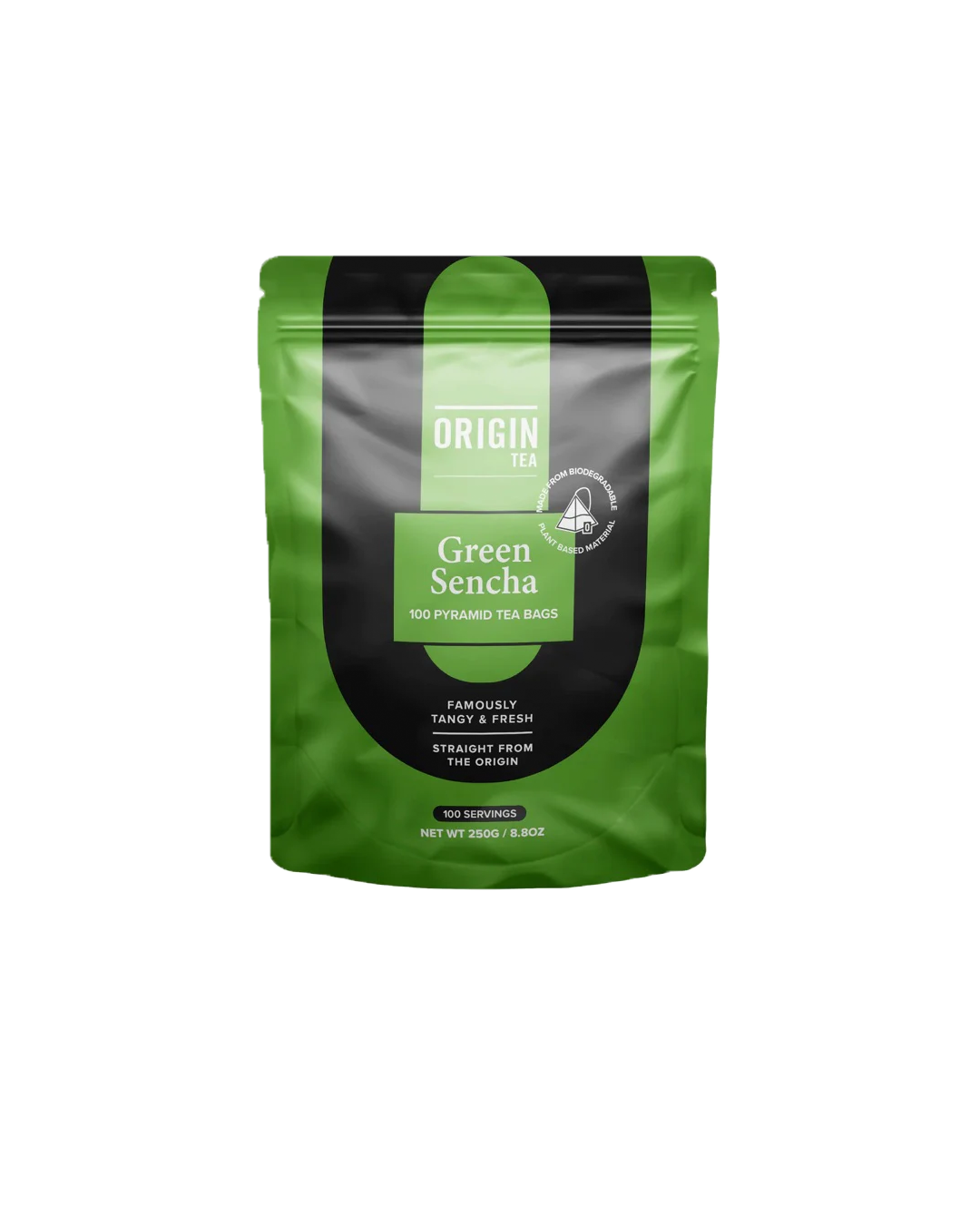 Origin Tea | Green Sencha Tea Bags 100 Units – ST. ALi