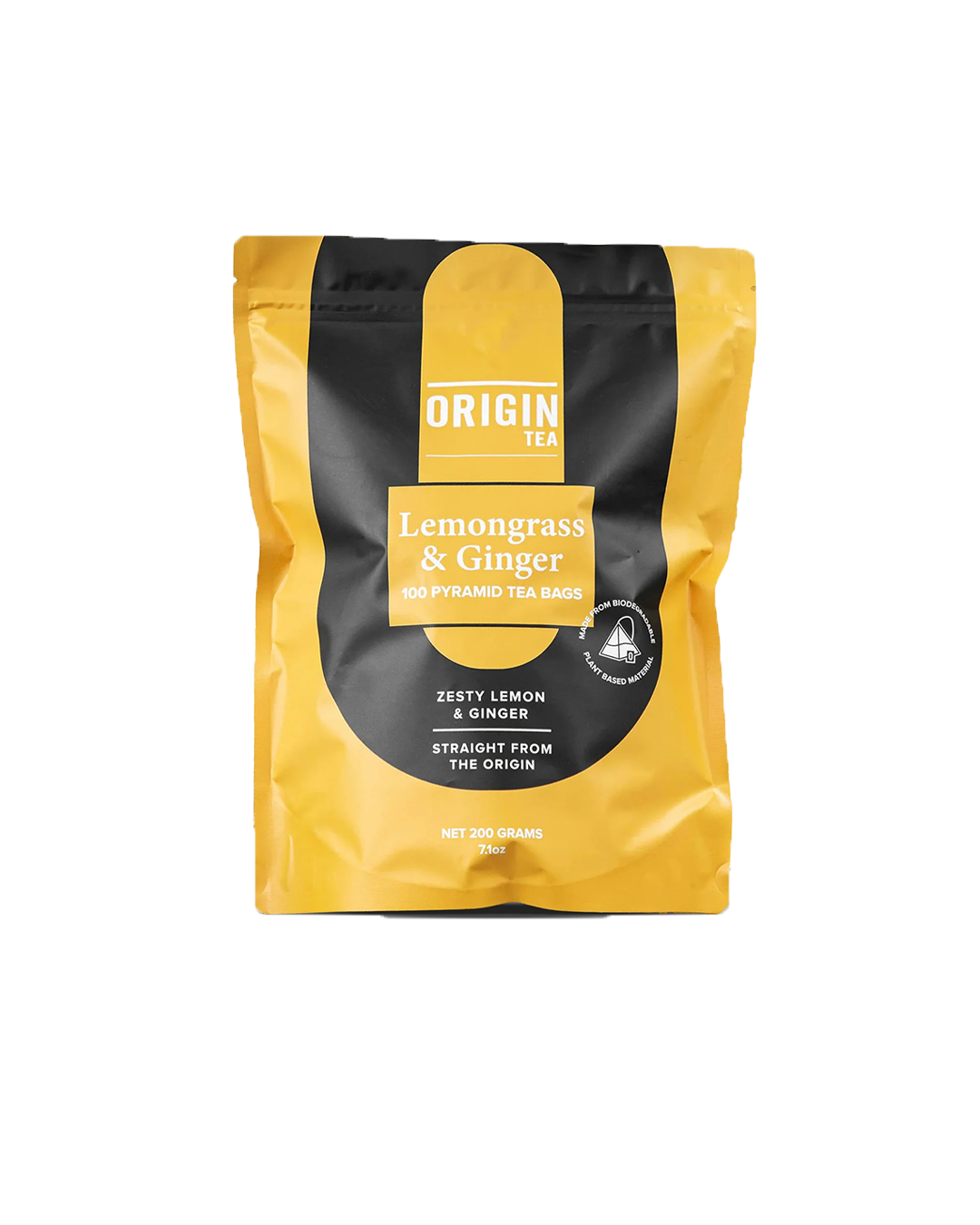 Origin Tea | Lemongrass & Ginger Tea Bags 100 Units – ST. ALi